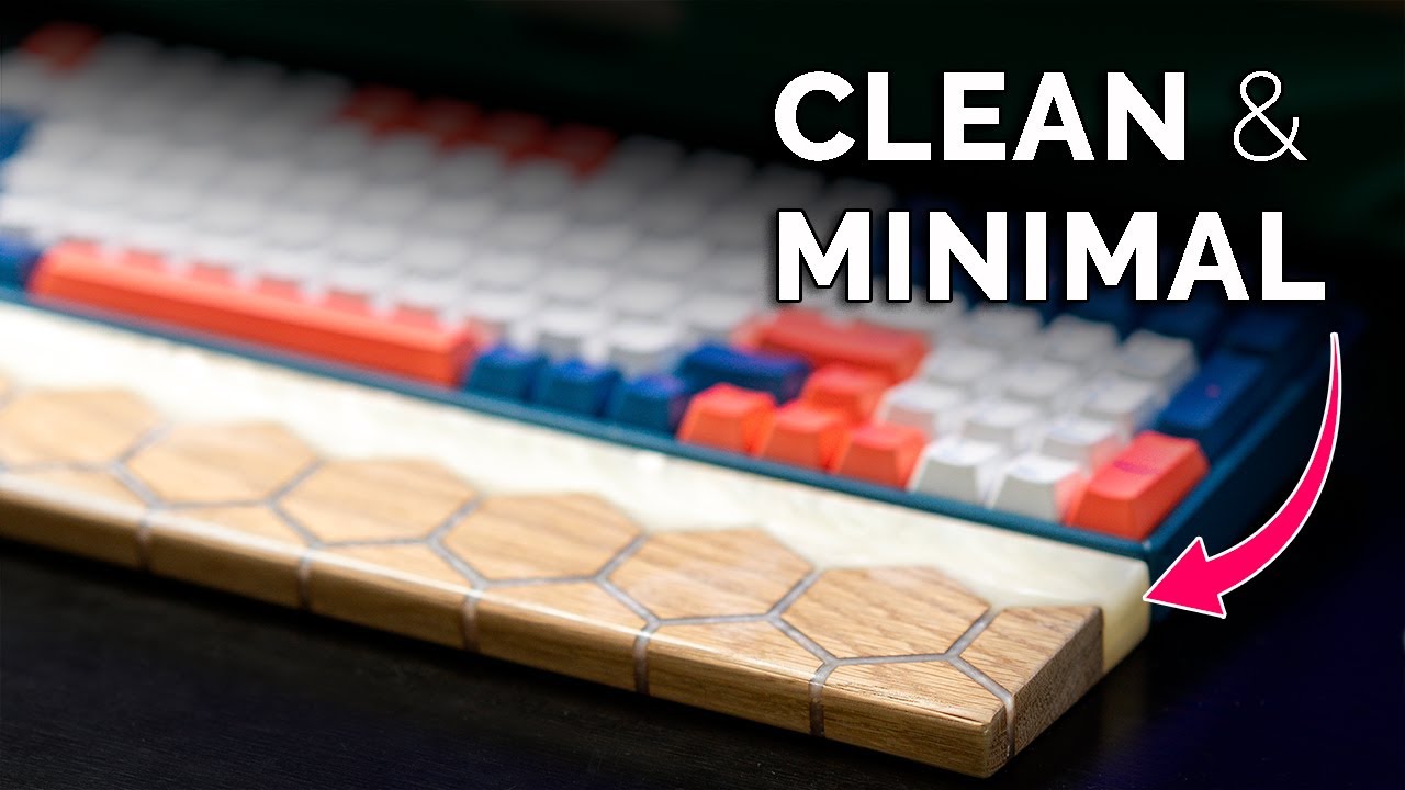 Create A BETTER Workspace With This Wrist Rest | Productive Desk Setup ...