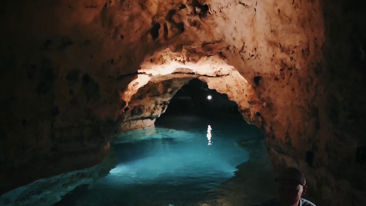 The Tapolca Lake Caves - YouTube