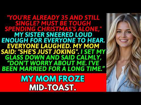 My Mom Laughed When My Sister Called Me “35 and Still Single” — Then I Said, “I've Been Married...”