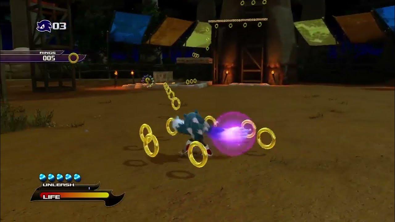 Sonic Unleashed Gameplay - YouTube