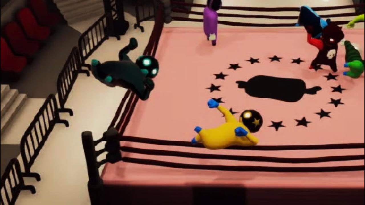 Gang Beasts Highlights #6 - YouTube