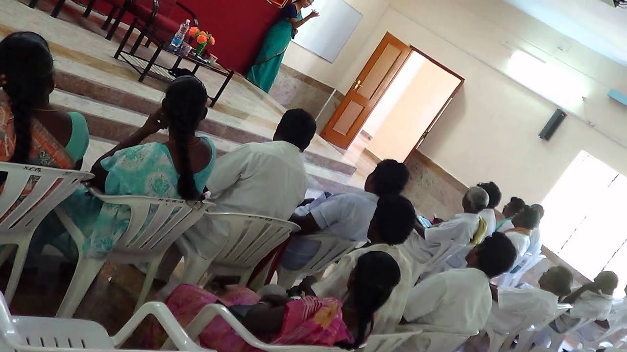 CIDA PRoject - Seed Treatment Training - YouTube