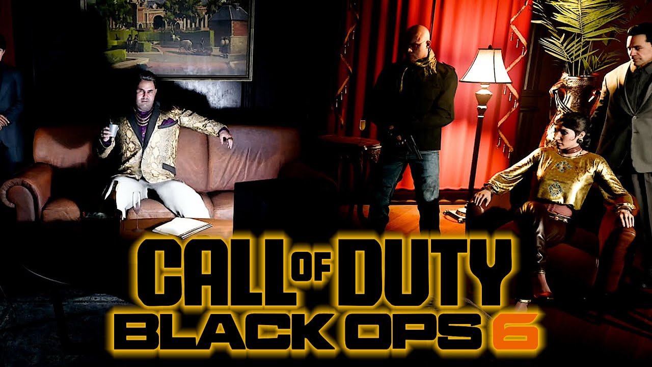 【CoD:BO6】キャンペーン「3.血の抗争」#cod6 #きゅうch - YouTube