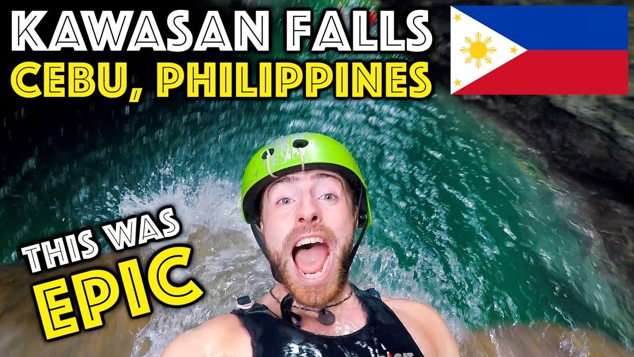 BEST DAY in the PHILIPPINES: Epic Cliff Jumping and Canyoneering ...
