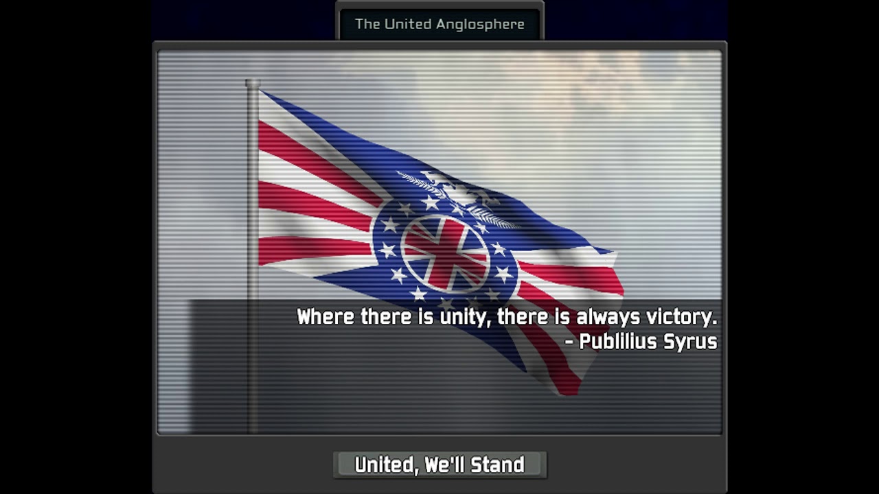 Hoi4 TNO Custom Super Event - The United Anglosphere - YouTube