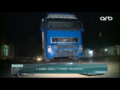17 yaşlı qızı maşın vurdu - ARB Kəpəz