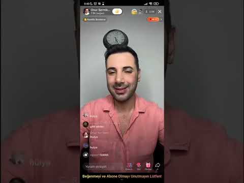 Onur Sermik 27.11.2022 (Part 2/3) Tiktok Canlı Yayın