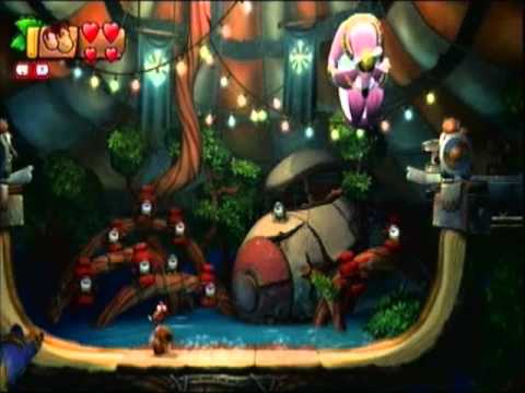 DKCTF Blind 1-Boss: Big Top Bop - YouTube