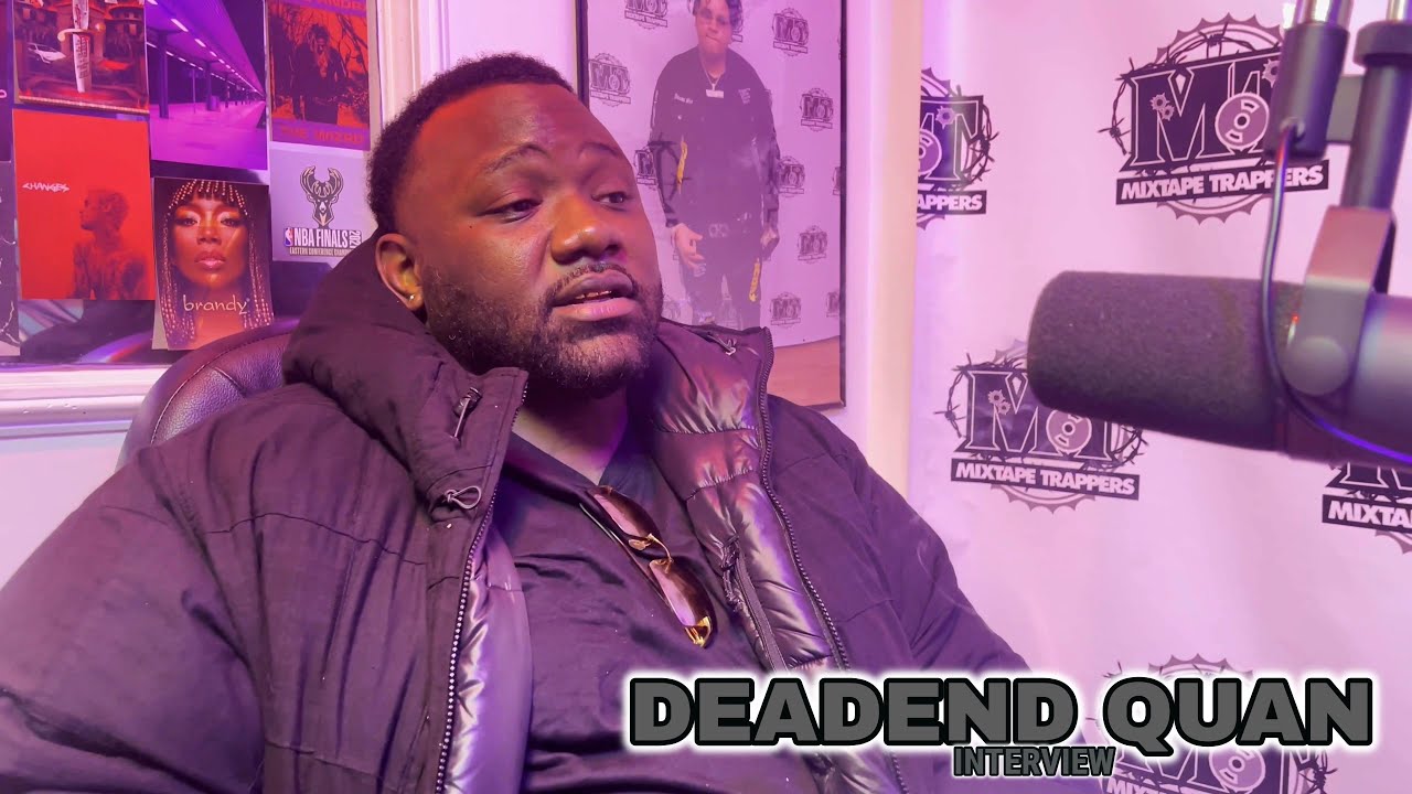 Deadend Quan Reveals The First Milwaukee Rapper He Trapped To & Knowing ...