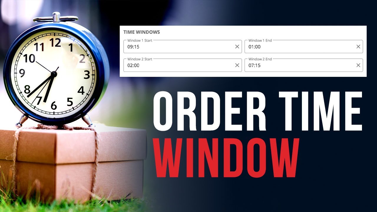What are Order Time Windows? Increasing First Attempt Deliveries ...