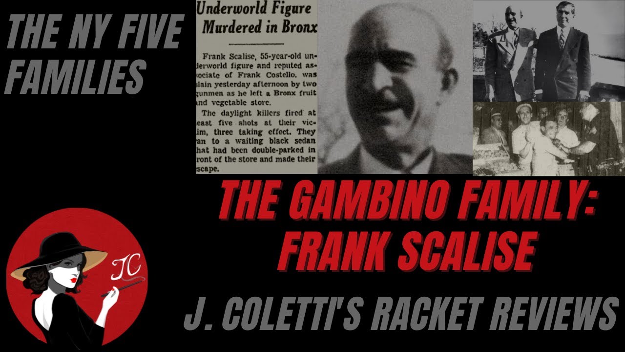 Episode 73: The Gambino Family- Frank Scalise - YouTube