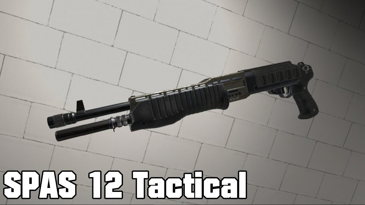 SPAS 12 Tactical - H3VR - YouTube