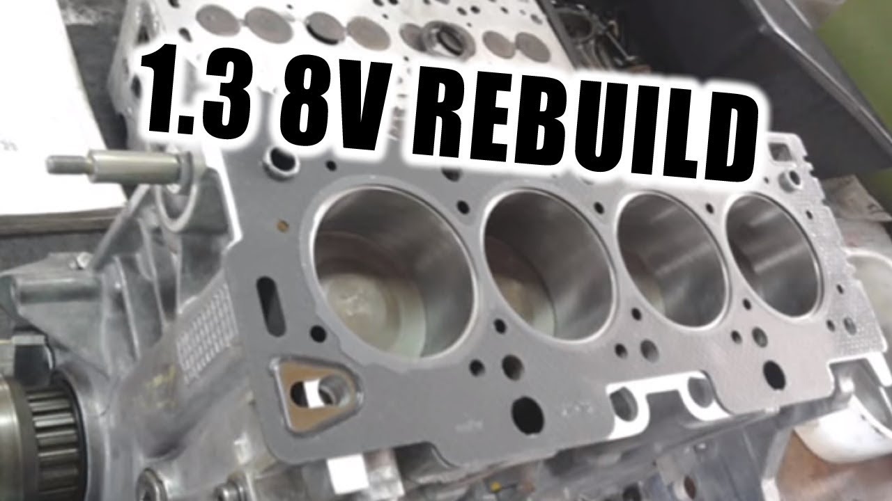 Peugeot 106 XSI 1.3 8v Engine Rebuild - YouTube