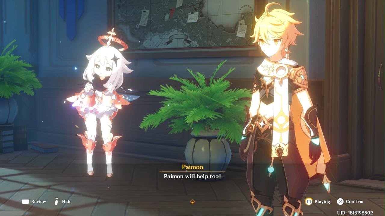 Prologue Act 1: The outlander who caught the wind | Genshin Impact ...