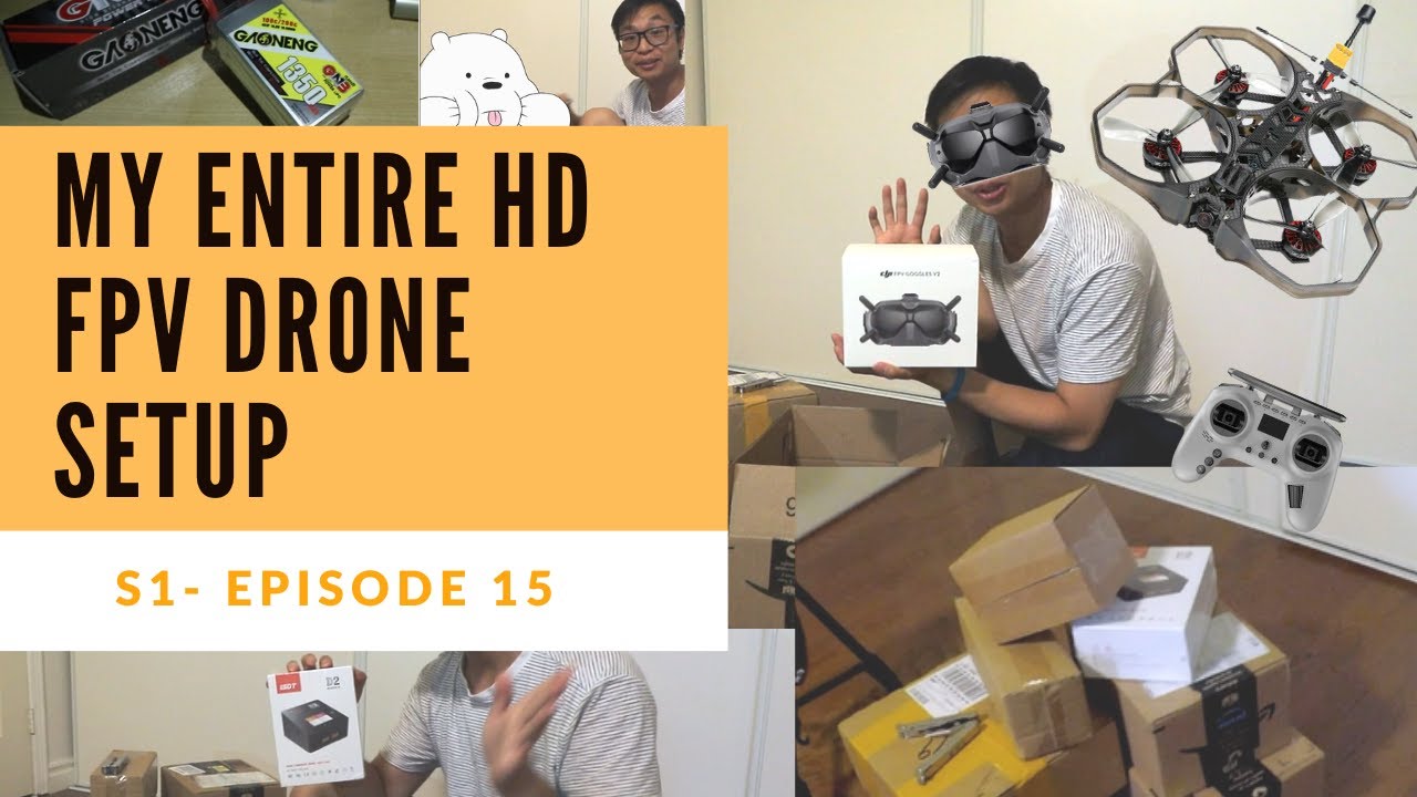 I'M BUYING MY FIRST FPV DRONE + FULL DIGITAL HD FPV SETUP (Iflight, DJI ...