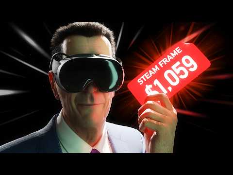 The Steam Frame is $1059 & HLA Runs @ 36FPS Reprojected to 72