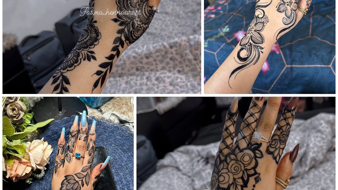 Trendy Somali style latest fashion design henna cilaan qurux badaan ...