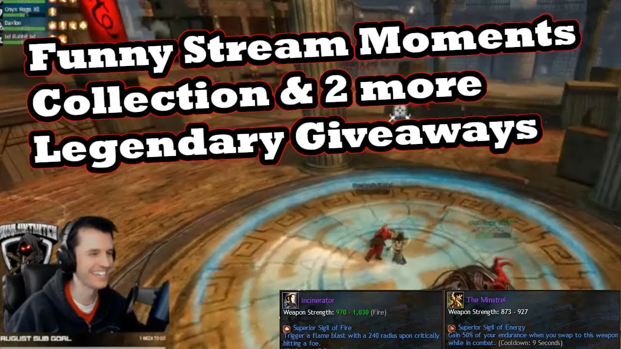 Funny Stream Moments Collection & 2 More Legendary Giveaways for the ...