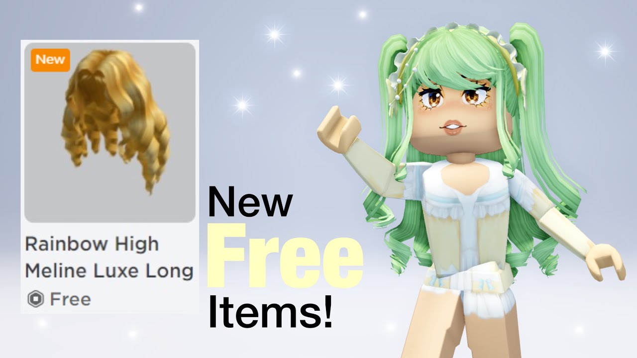 NEW FREE ITEMS YOU MUST GET IN ROBLOX!🤭 ️ - YouTube
