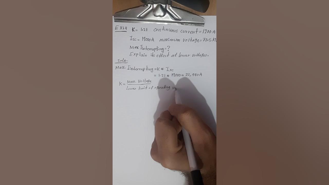 Lecture 7 (Part 2): Symmetrical Faults للاطلاع فقط - YouTube