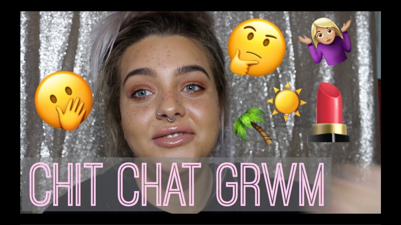 CHIT-CHAT GRWM! BEAUTY GURUS, BRANDS, BRUTAL HONESTY! | ANNIE CHERRY ...