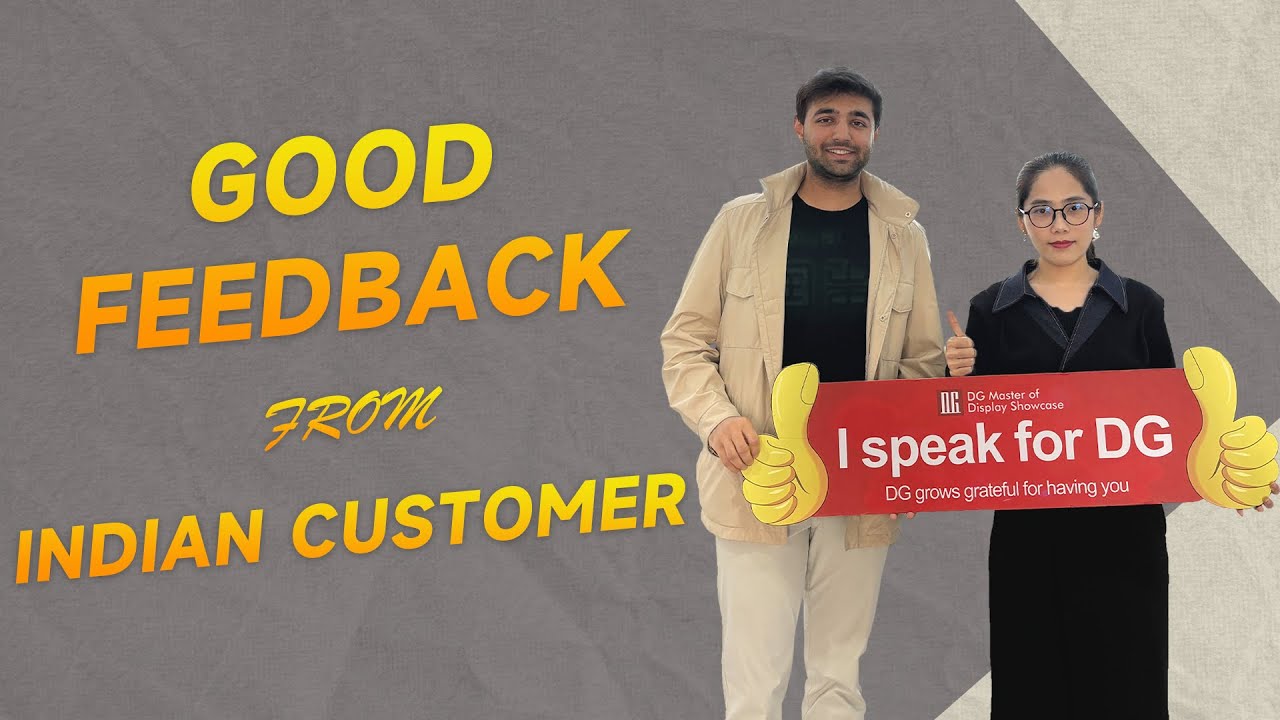 Quality at Its Source: Experience the Design Power of DG Display ...