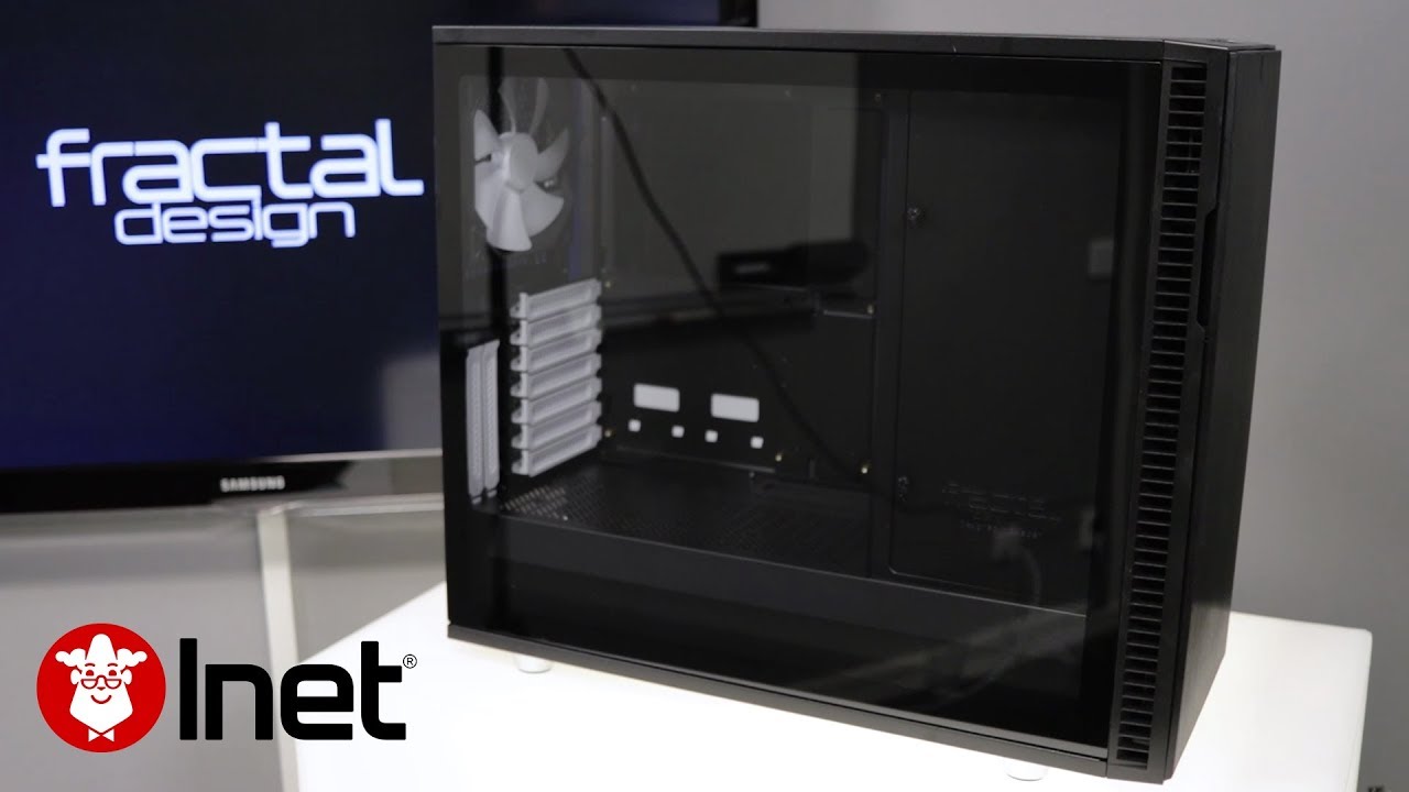 En ny klassiker?! - Fractal Design Define R6 - YouTube
