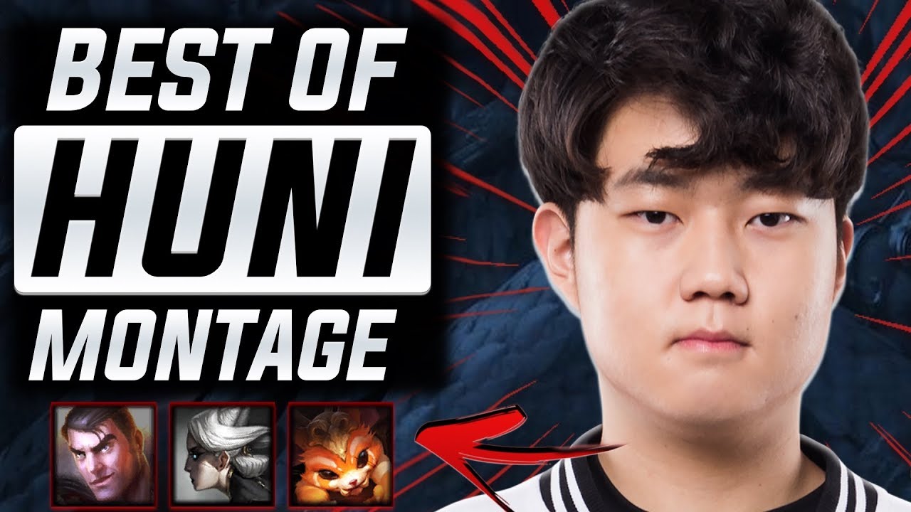 Huni "Top Lane Carry" Montage (Best Of Huni) | League Of Legends - YouTube