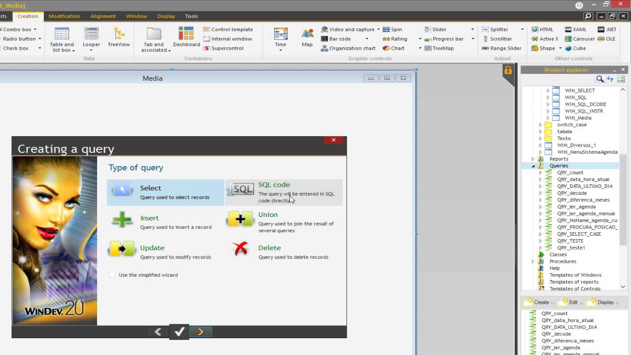 Windev Sql 009 Select Max Min Count Avg - YouTube