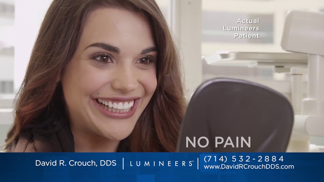 Ask David R. Crouch, DDS in Orange, CA about Lumineers Veneers - YouTube