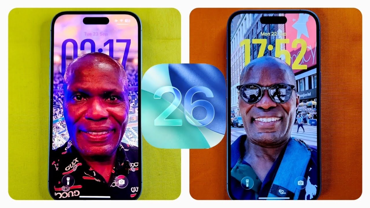 iPhone - iOS 26 - 3D Spatial Photo Wallpaper - Pretty Cool - YouTube