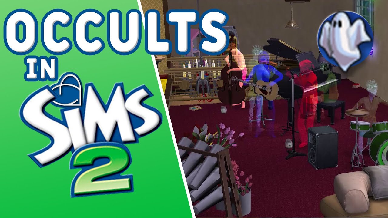 o' death | ghost - sims 2 occults LP - YouTube