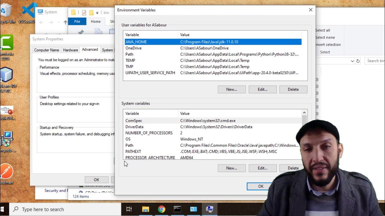 4 Oracle JET Course Level1 Download JDK, Install Java, Set up JAVA HOME ...