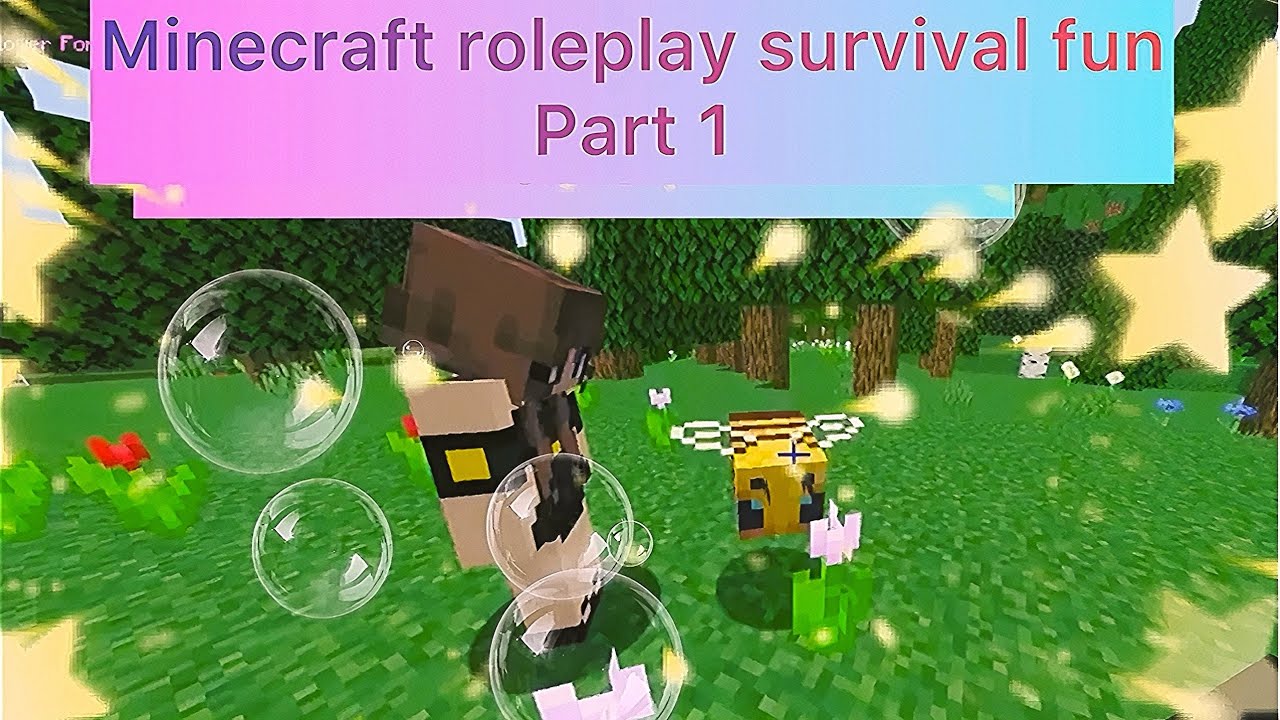 Minecraft Roleplay Survival fun! (1) - 1st 1hr video for 50 subs! - YouTube