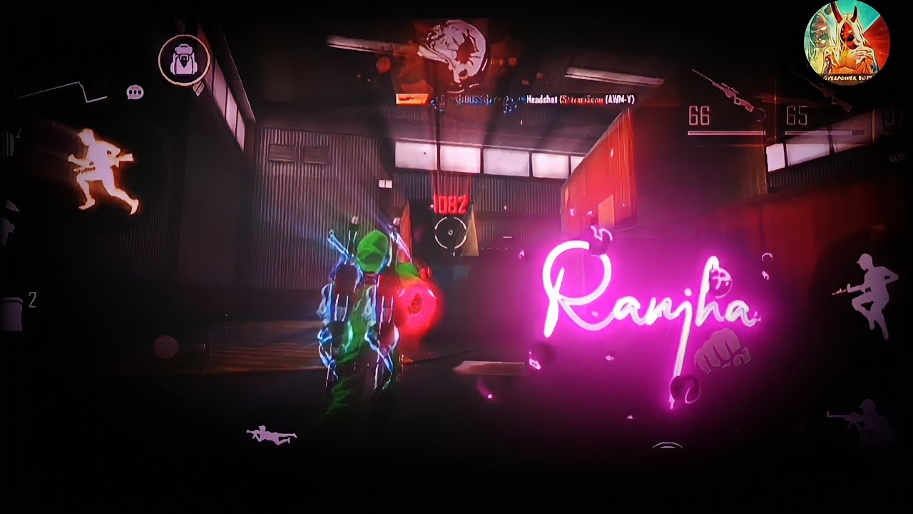 Shershaah Ranjha Lyrical Freefire Beat sync montage | Ranjha WhatsApp ...