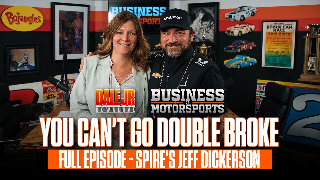 The Business of NASCAR Charters with Spire’s Jeff Dickerson - YouTube