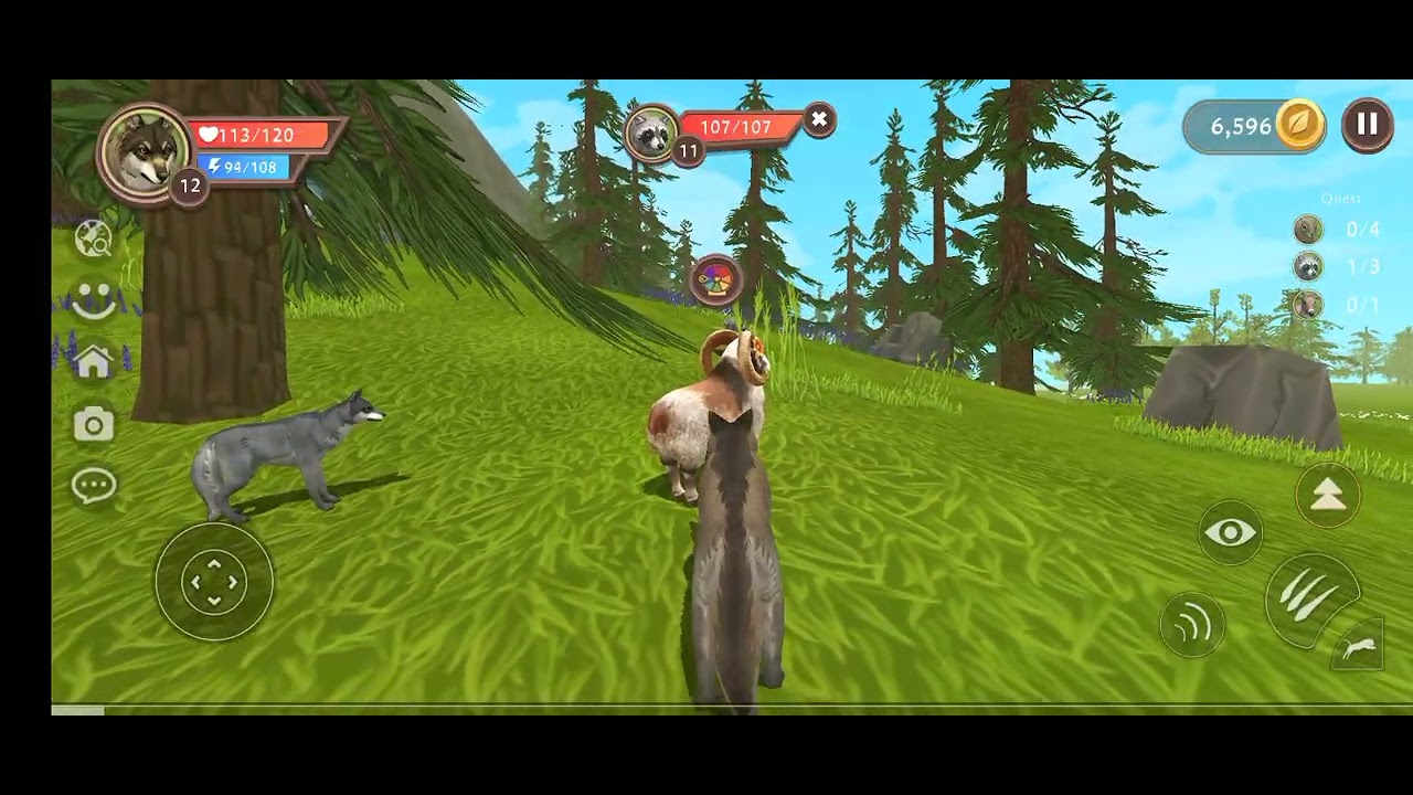 Hunting games with foxes Android mobile game bido full mame - YouTube