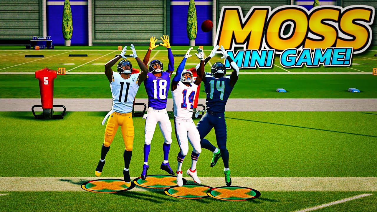 NEW MOSS MINI GAME COMES TO MADDEN 21!! - YouTube