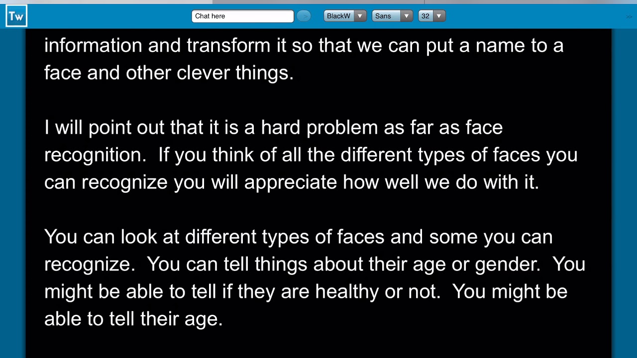 Cognitive Psychology: Face Recognition - YouTube