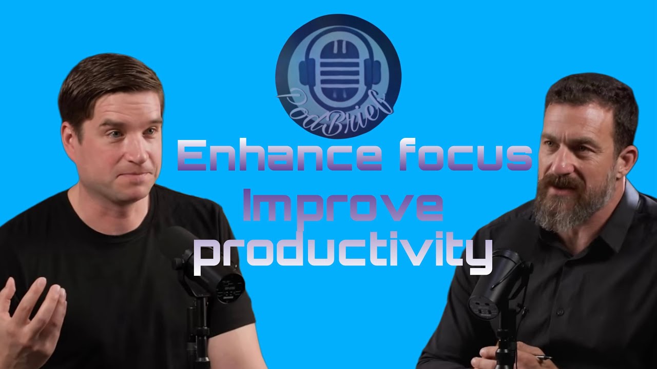 Focus & Productivity Mastery | Huberman Lab with Cal Newport | Podcast ...