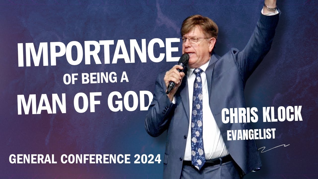 Importance Of Being A Man Of God | Evangelist Chris Klock | Wednesday ...
