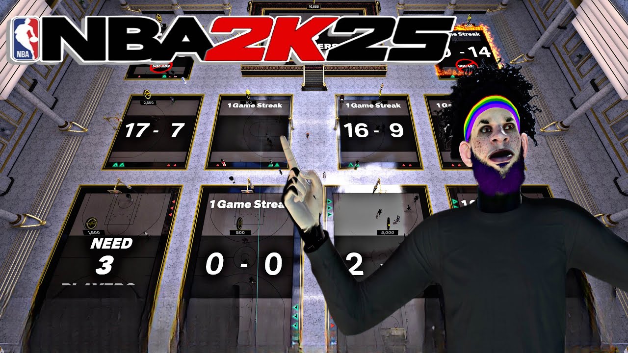 COMP STAGE 2s BEST BIG ON 2K25 - YouTube