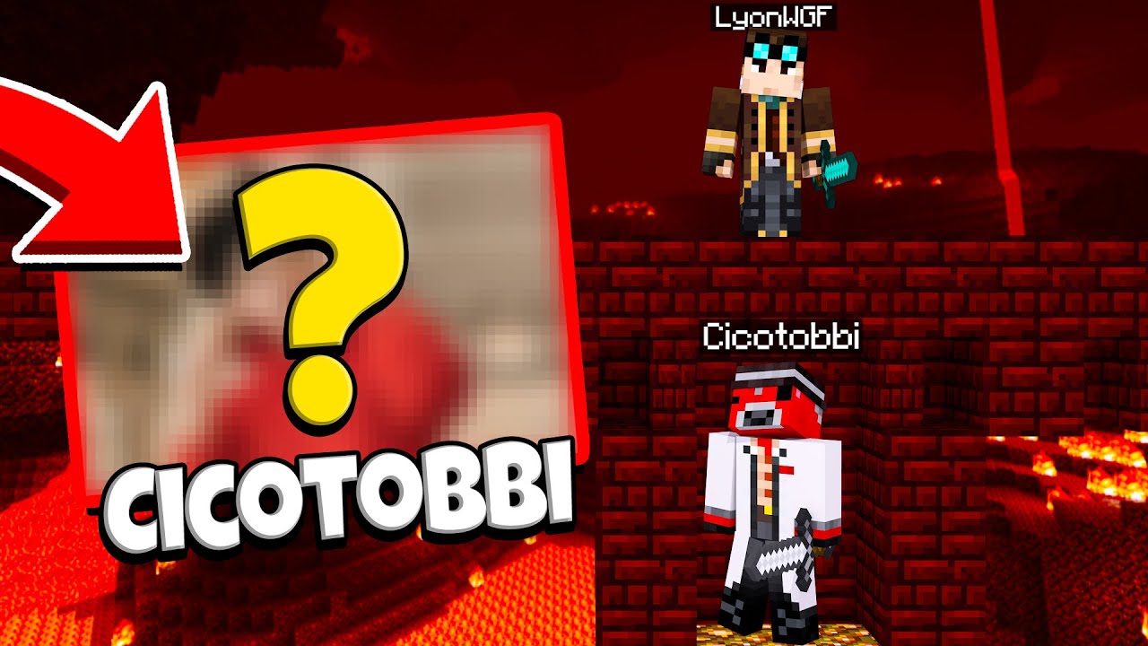 FACE REVEAL DI CICO!! SPEEDRUN SU MINECRAFT!! - YouTube