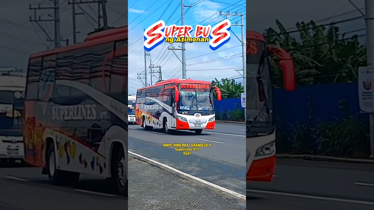 SPOTTED: Superlines 977 #busspotting #shortvideo #bus #shorts # ...