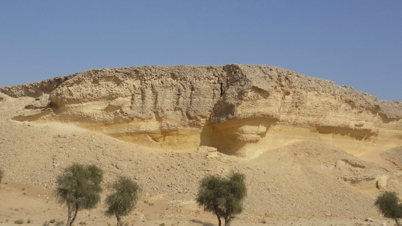 Miracle of allah at fahud oman in the mountain - YouTube