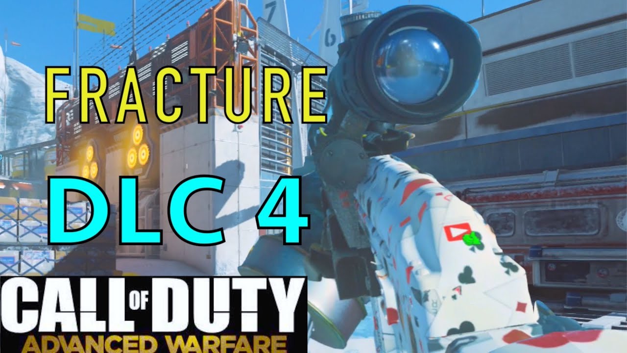 CoD Advanced Warfare - Fracture Ice - Reckoning DLC - YouTube