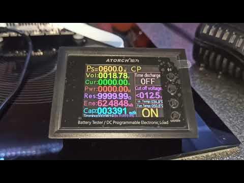 Atorch DL24- 600W никакой стабильности в работе. - YouTube