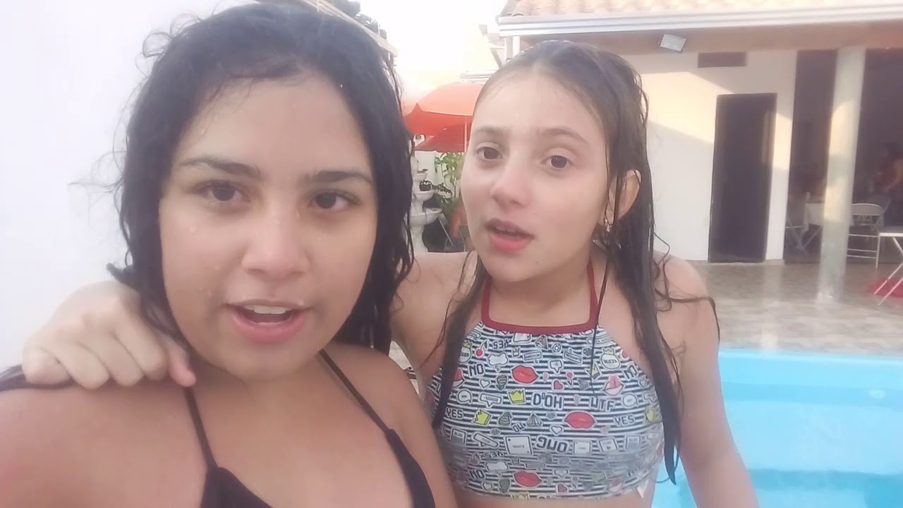 Abertura Do Canal Com A Minha Prima Youtube