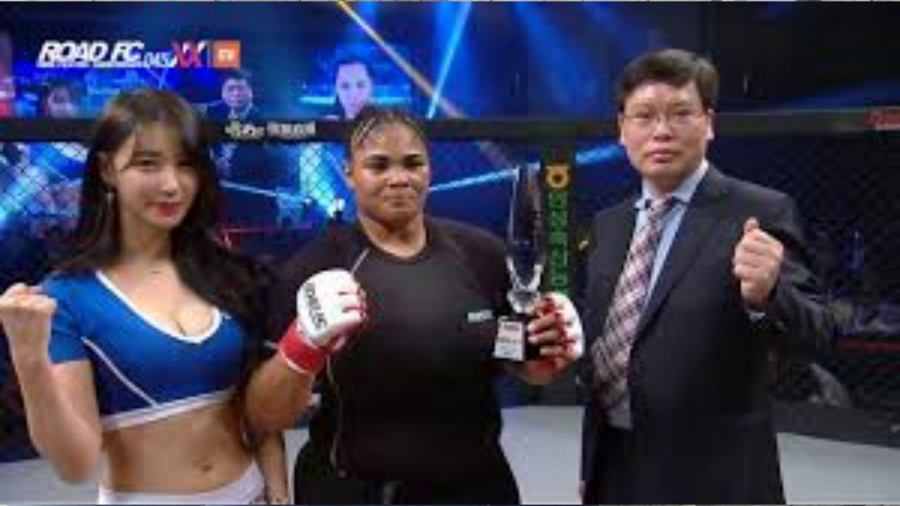 Road FC 45 XX: Yarbrough vs. Kasimova review - YouTube