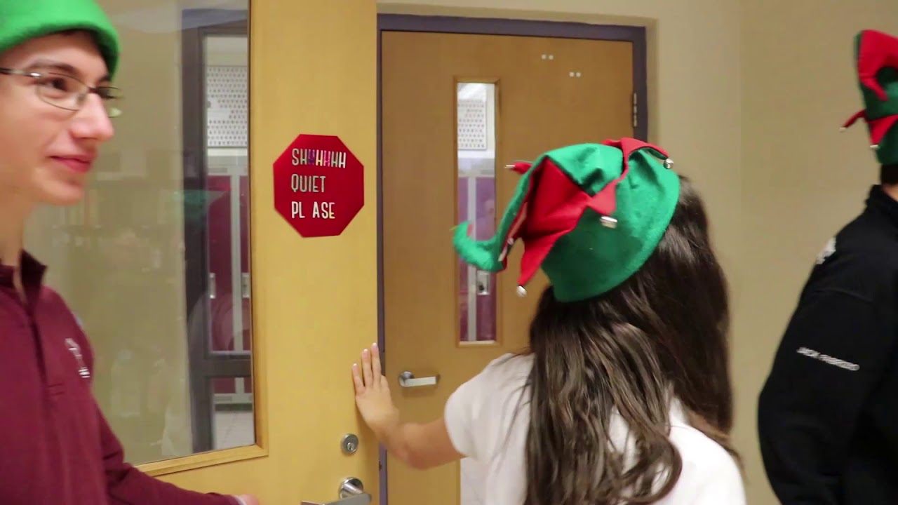 Caroling with Ms. McCabe! | Bishop Tonnos CSS - YouTube